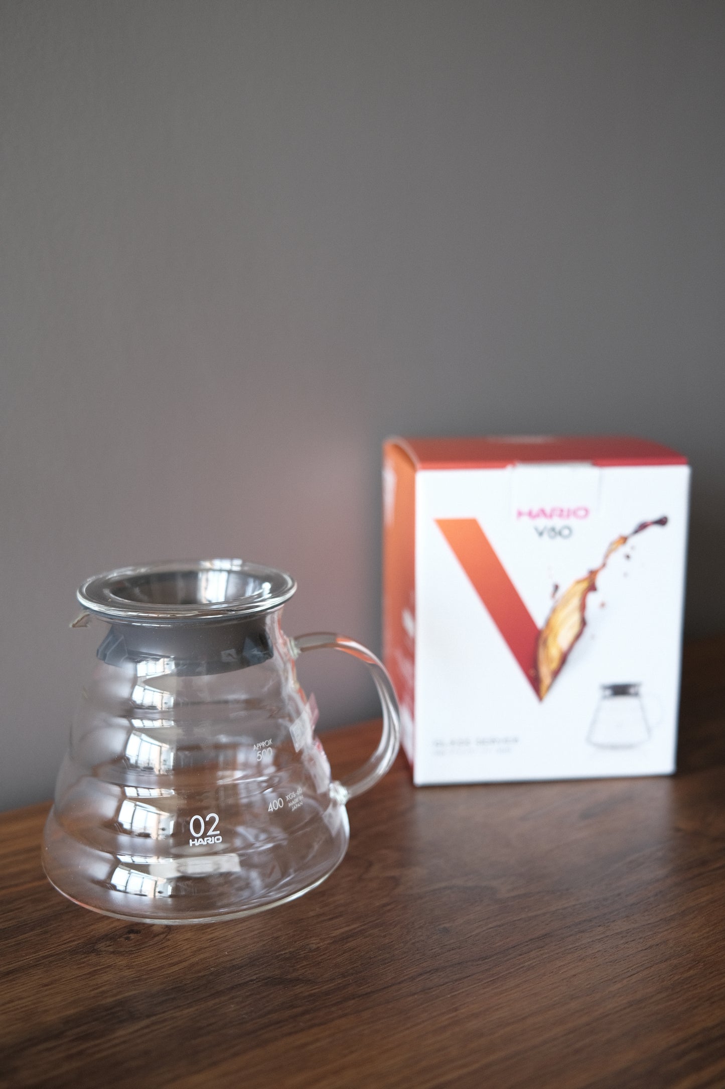 HARIO V60-02 Range Server (600ml/20oz) – CACoffeeLab