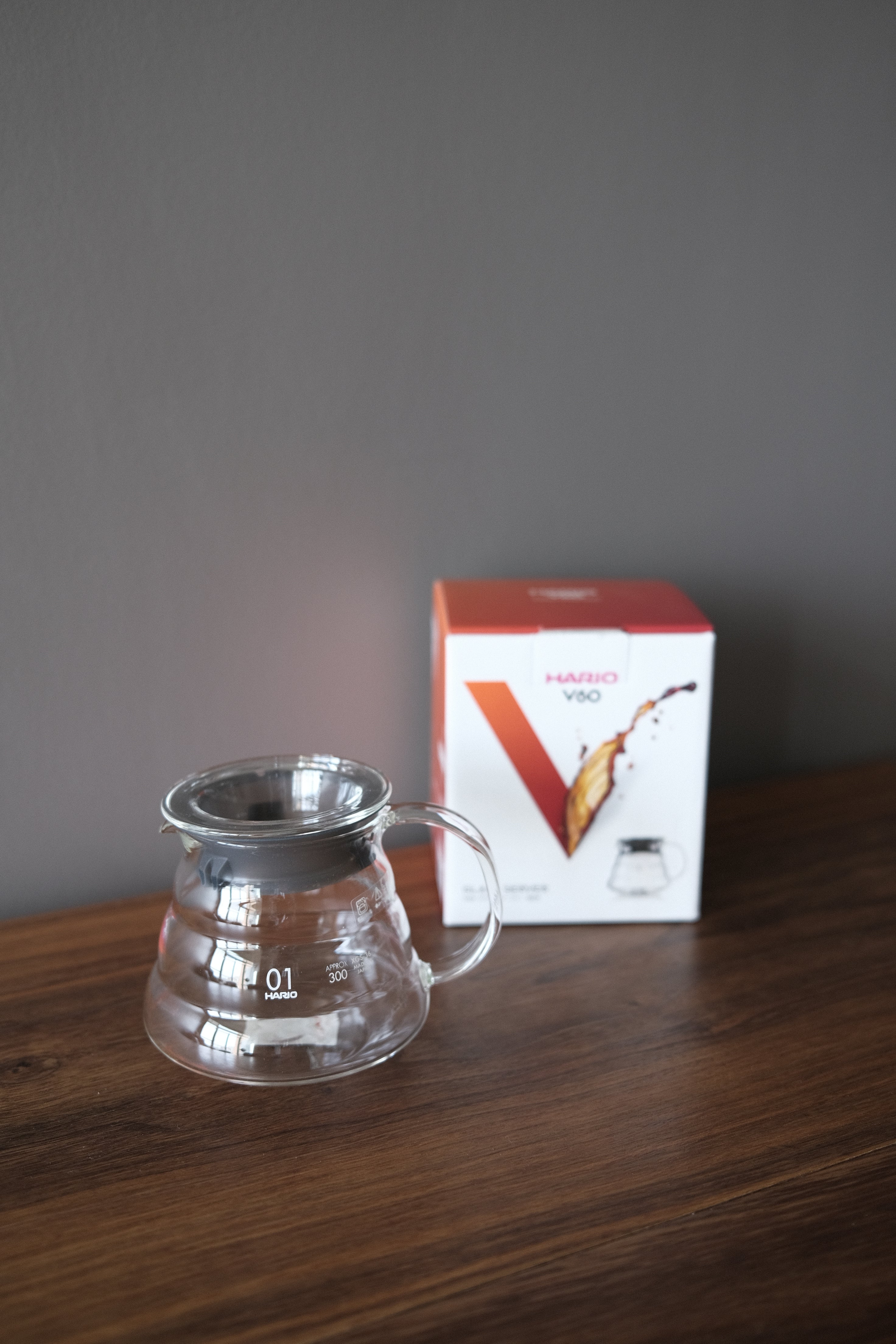 HARIO V60-01 Range Server (360ml/12oz) – CACoffeeLab